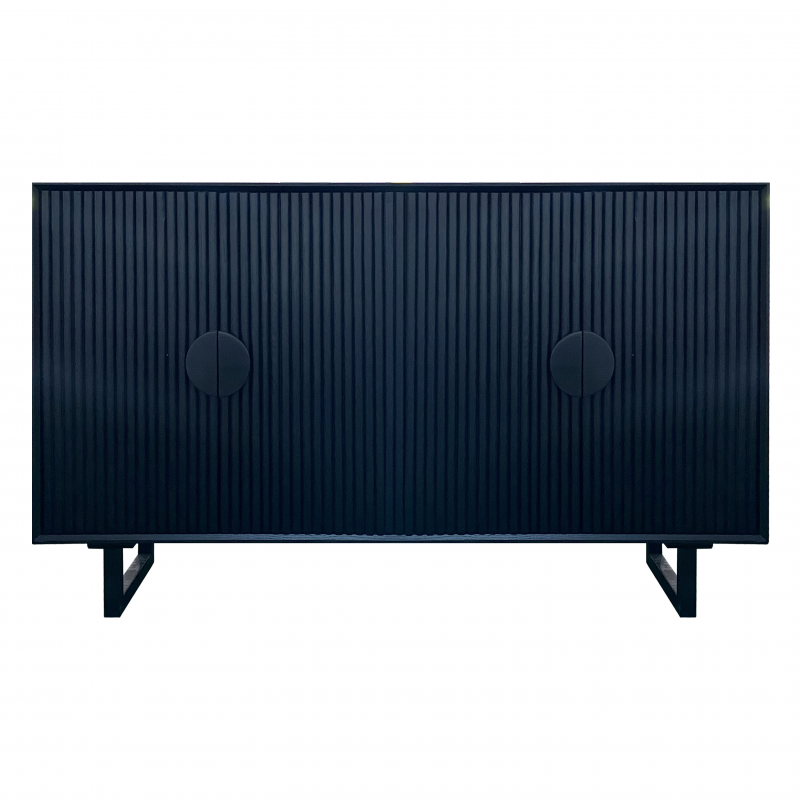 TỦ QUẦN ÁO LEDGER 2 CÁNH TRƯỢT - MÀU TỰ NHIÊN | Nội thất Tavico